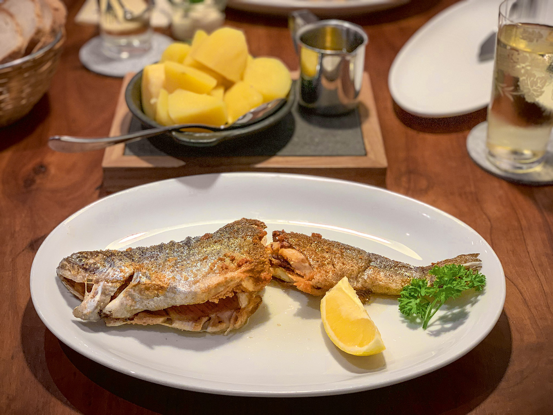 Restauranttest Forellenst ble Freiamt Restauranttest Forellenst ble Freiamt