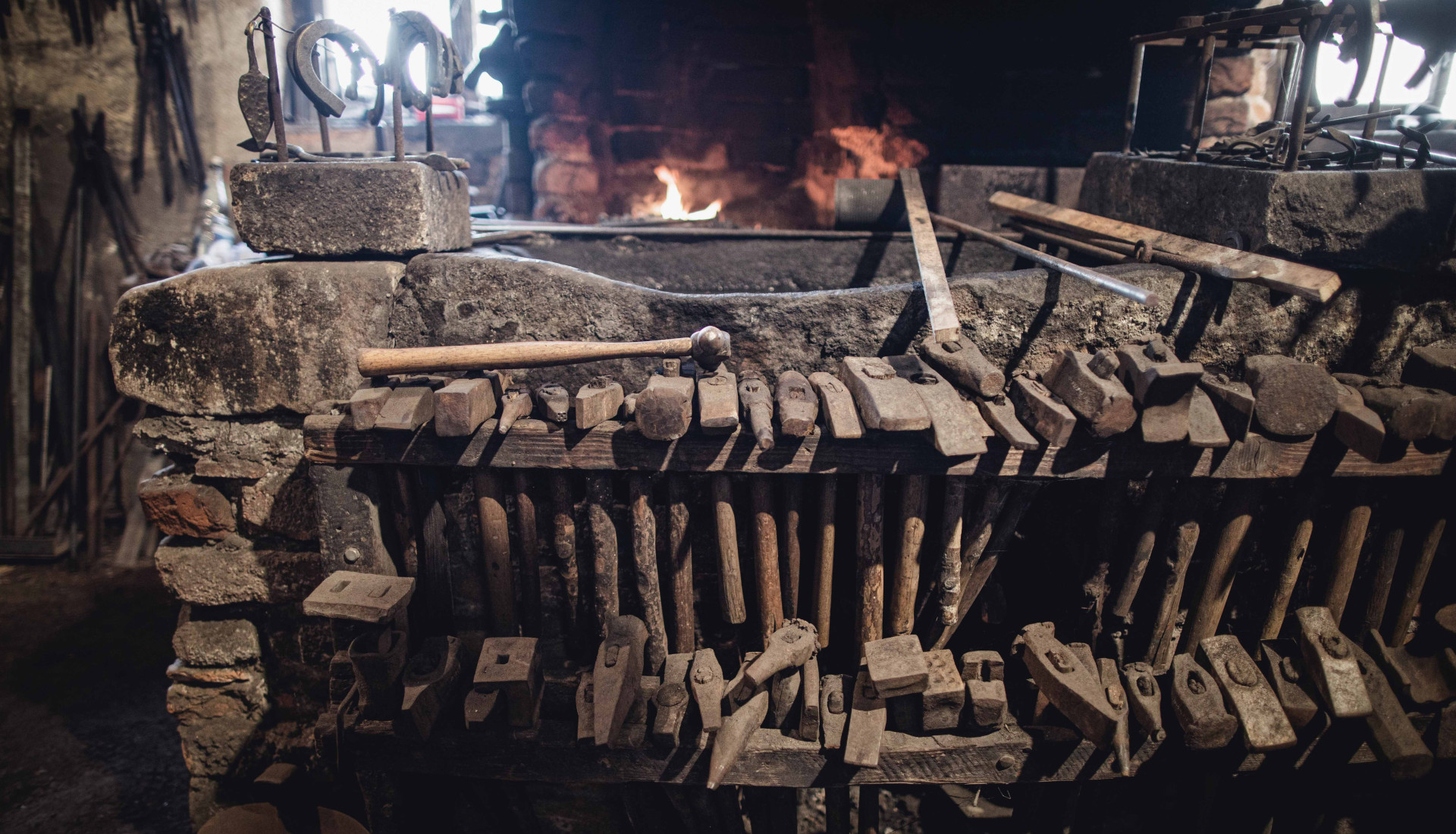 Schwarzwald-Schmiedekunst: Geiserschmiede im Bühlertal