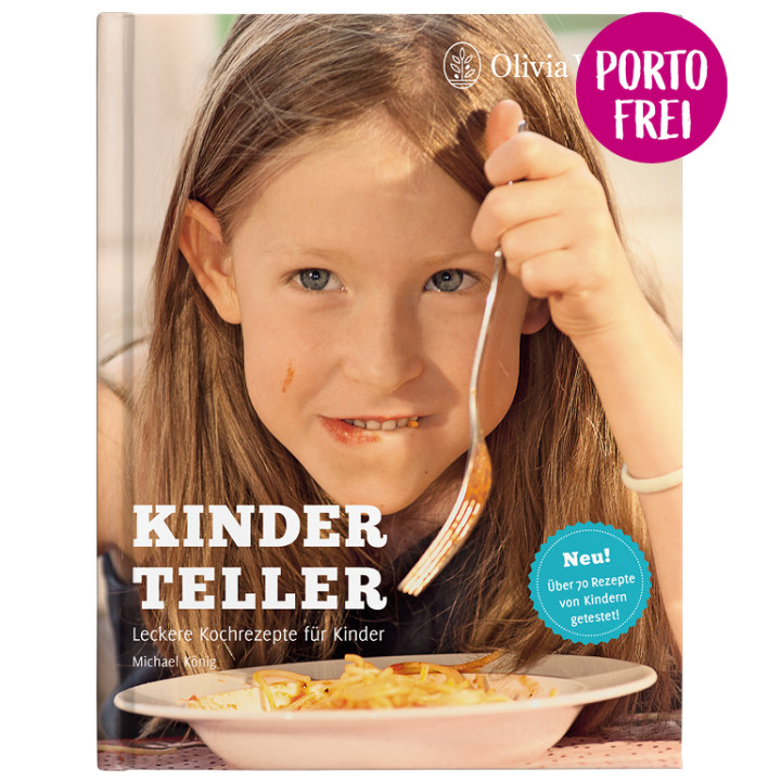 Kinderteller – Leckere Kochrezepte für Kinder