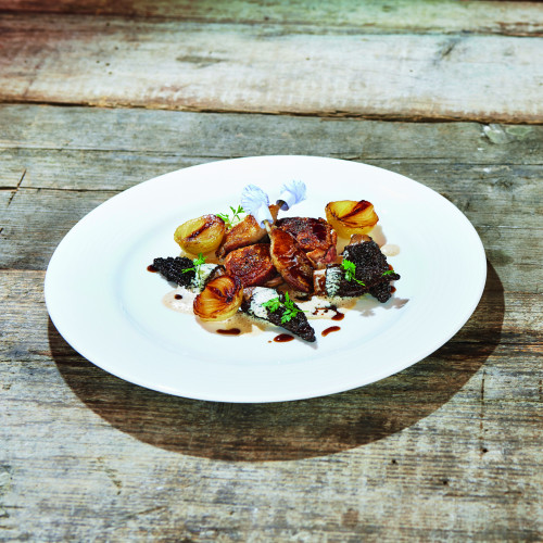 Rezept Ragoût fin mit Champignons und Hähnchenbrust