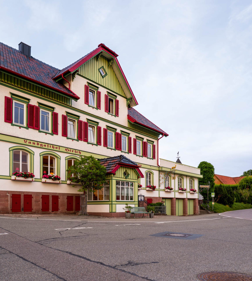 Restaurant-Check im Landgasthof Hirsch in Altensteig