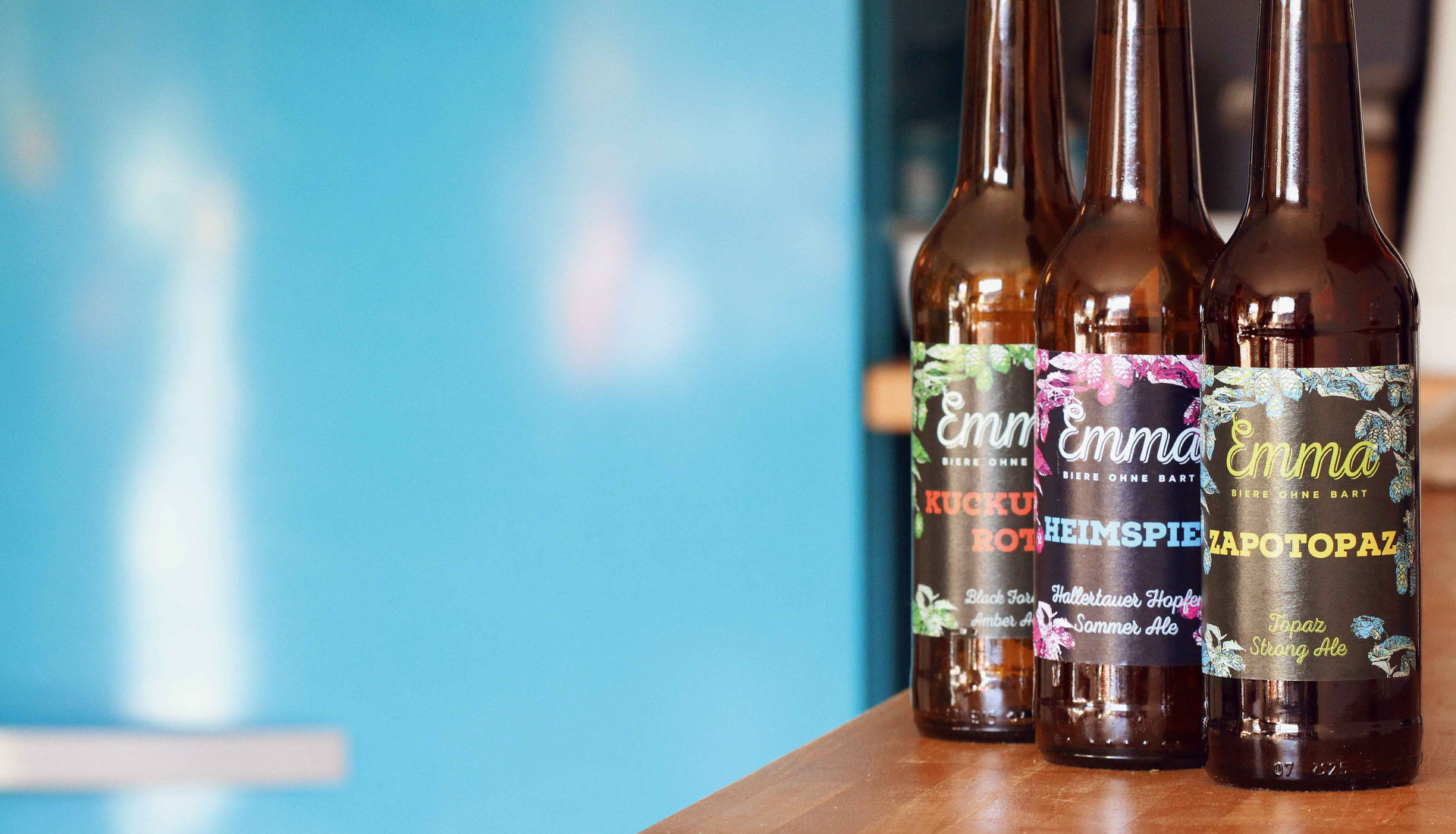 Bier ohne Bart: Craftbeer von Almut Zinn aus Freiburg